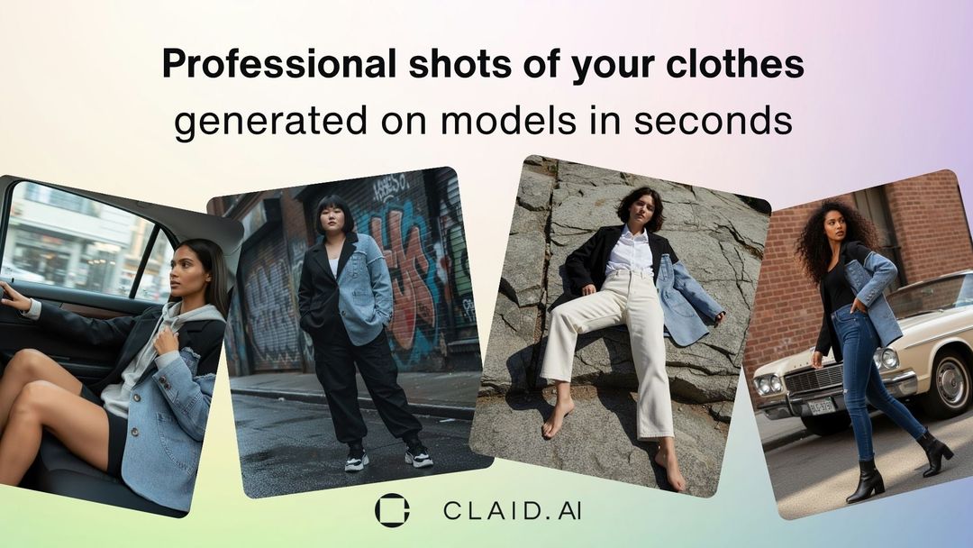AI Fashion Models update: Professional on-model shots made in seconds ...