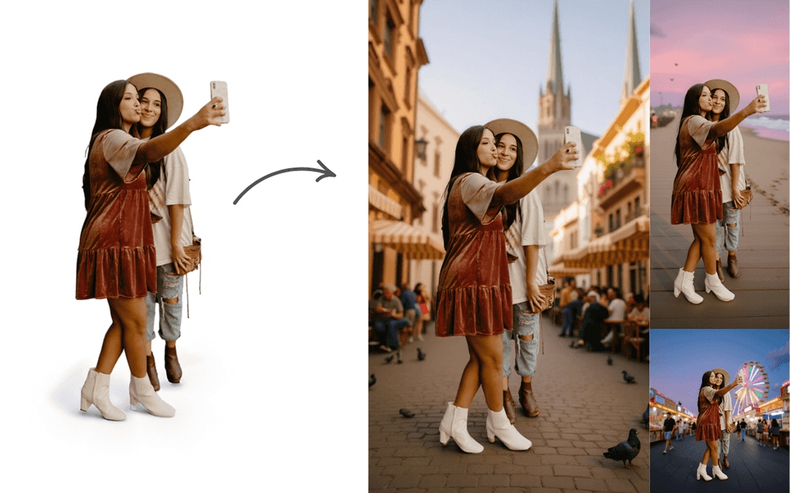 AI Photo Background Generator | Claid.ai