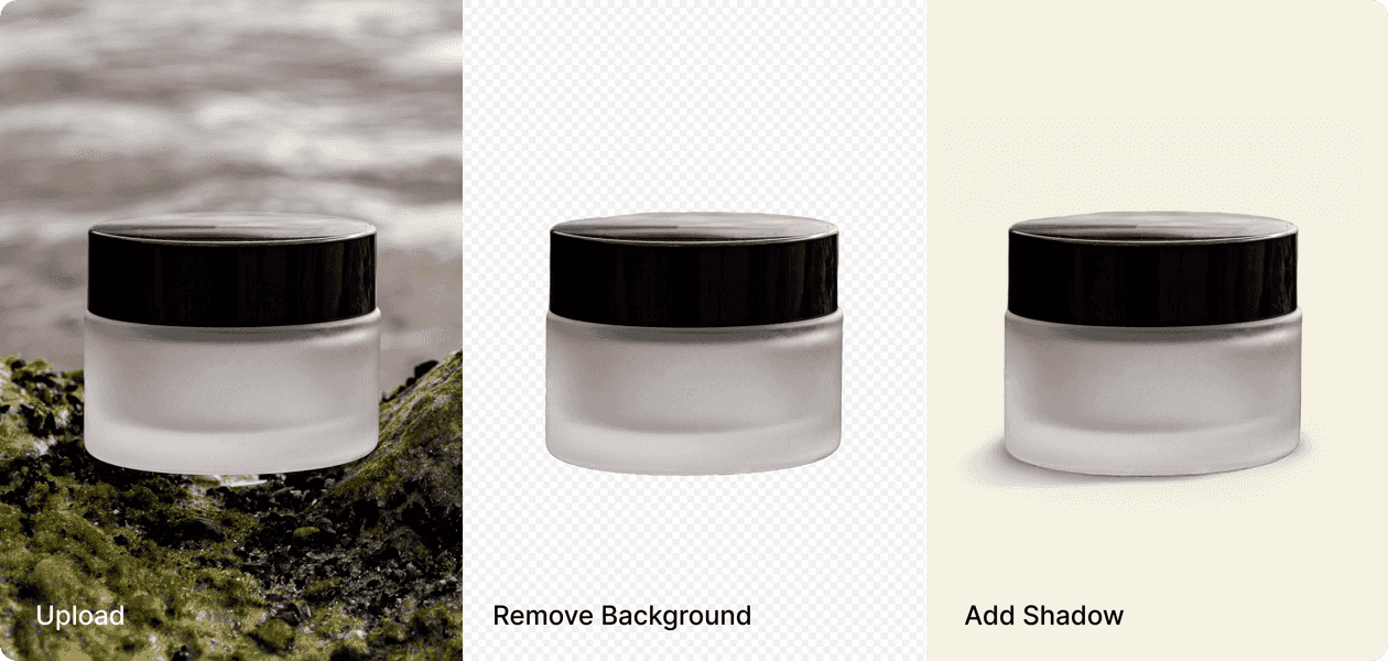 Automatically generate realistic shadows for your products on white or ...