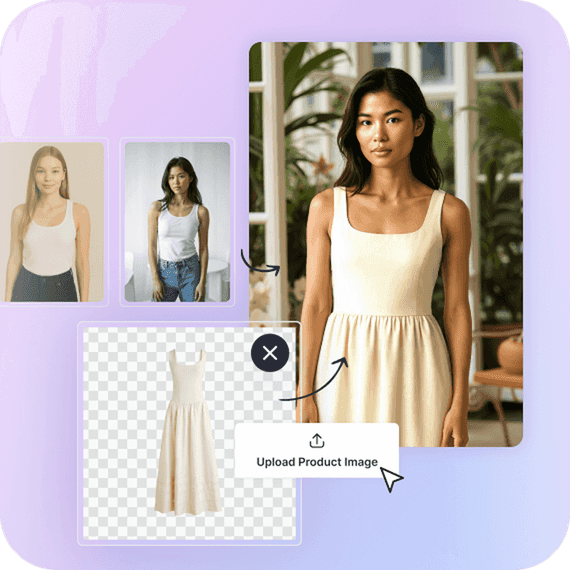 AI Fashion Models: Generate On-Model Apparel Images | Claid.ai