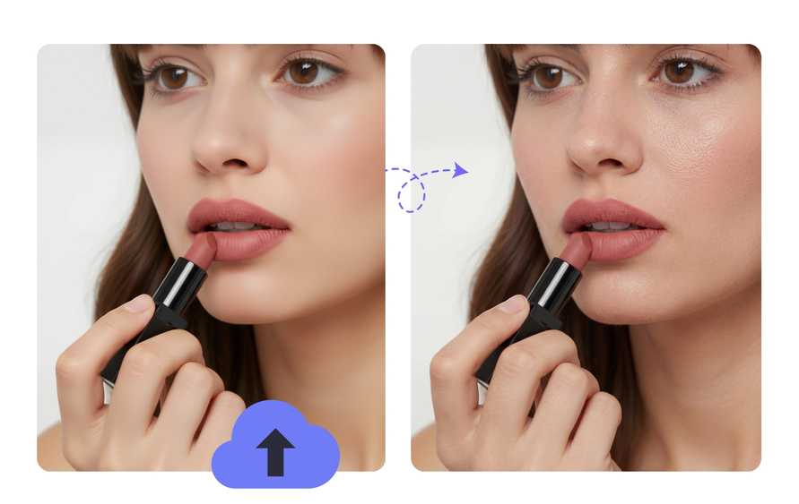 Realistic Skin Texture with AI | Add Natural Pores and Detail | Claid ...