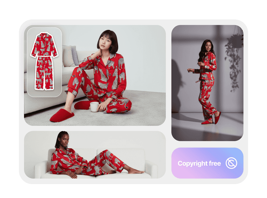 AI models library | Diverse & copyright-free virtual models | Claid.ai