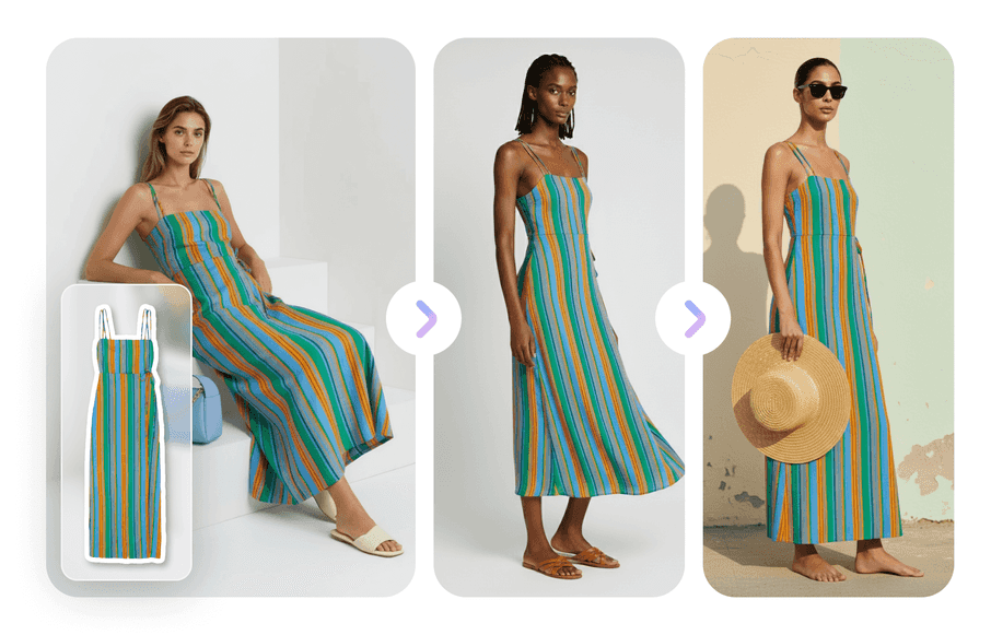 AI Fashion Models: Generate On-Model Apparel Images | Claid.ai