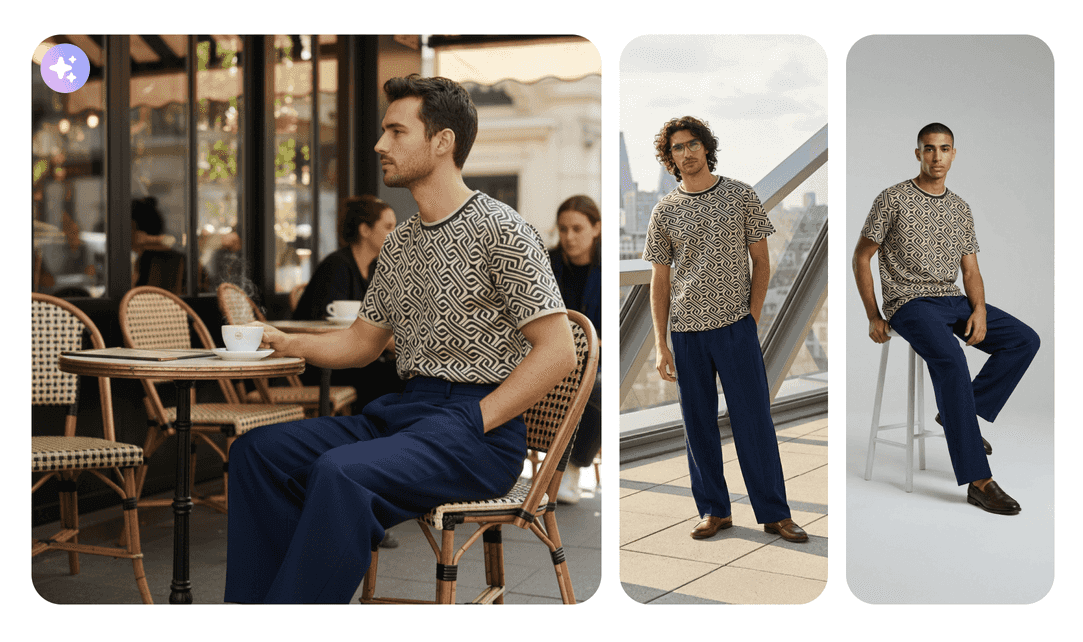 AI Fashion Models: Generate On-Model Apparel Images | Claid.ai