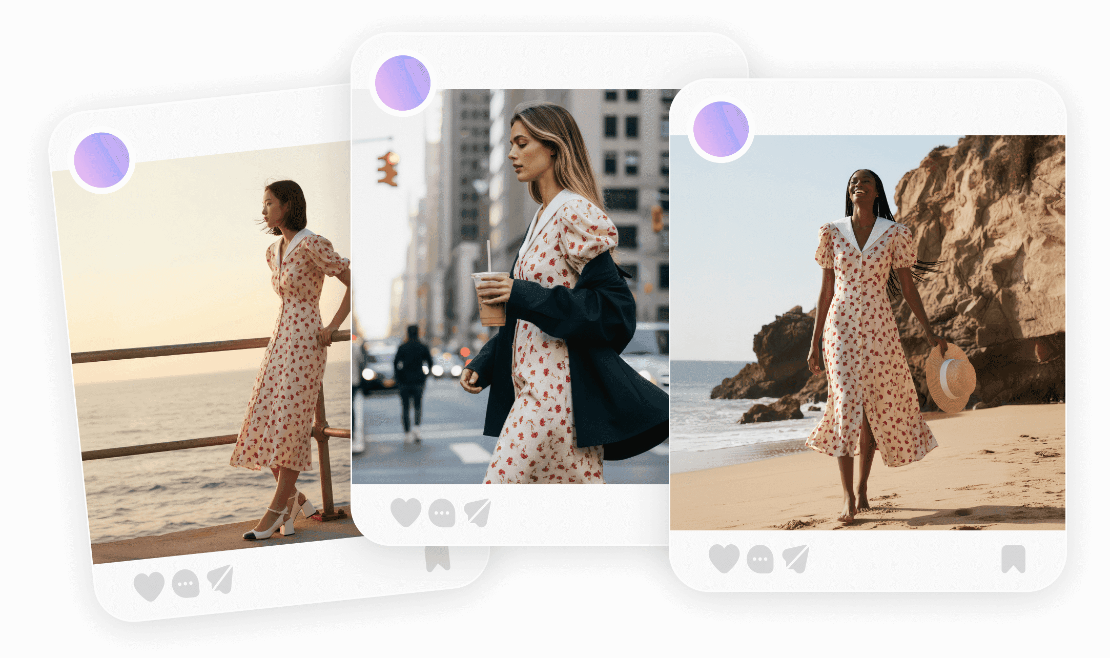 AI fashion model generator | Create endless on-model shots | Claid.ai