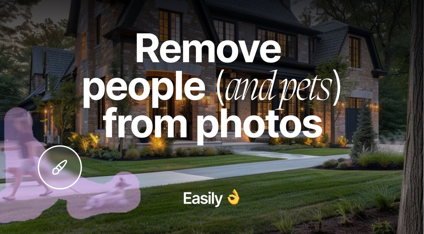 How to remove people from photos online - Claid.ai | Claid.ai