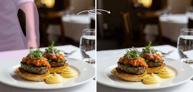 Remove Person from Photo Online | Claid.ai