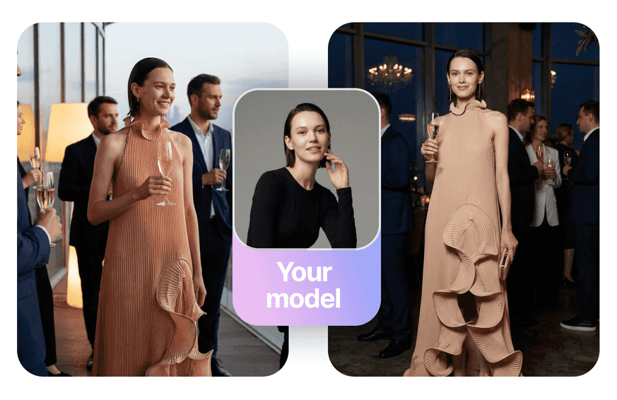 AI Fashion Models API | Automate on-model photos | Claid.ai