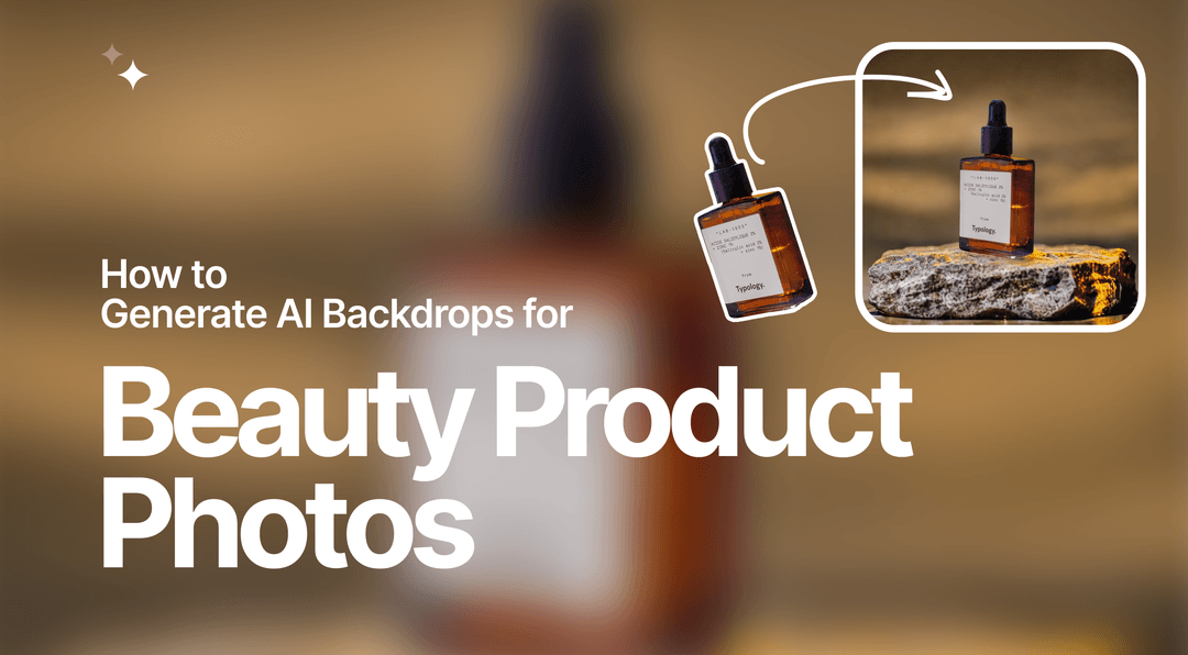 Create Elegant Backgrounds for Health and Beauty Product Photos | Claid.ai