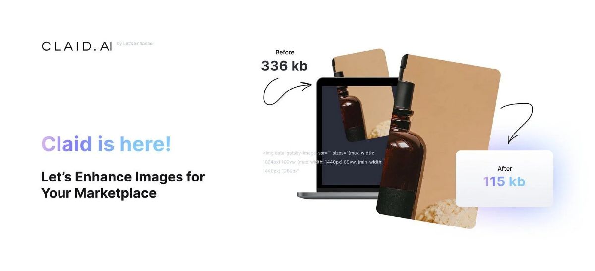 AI Product Photography Suite - Claid.ai