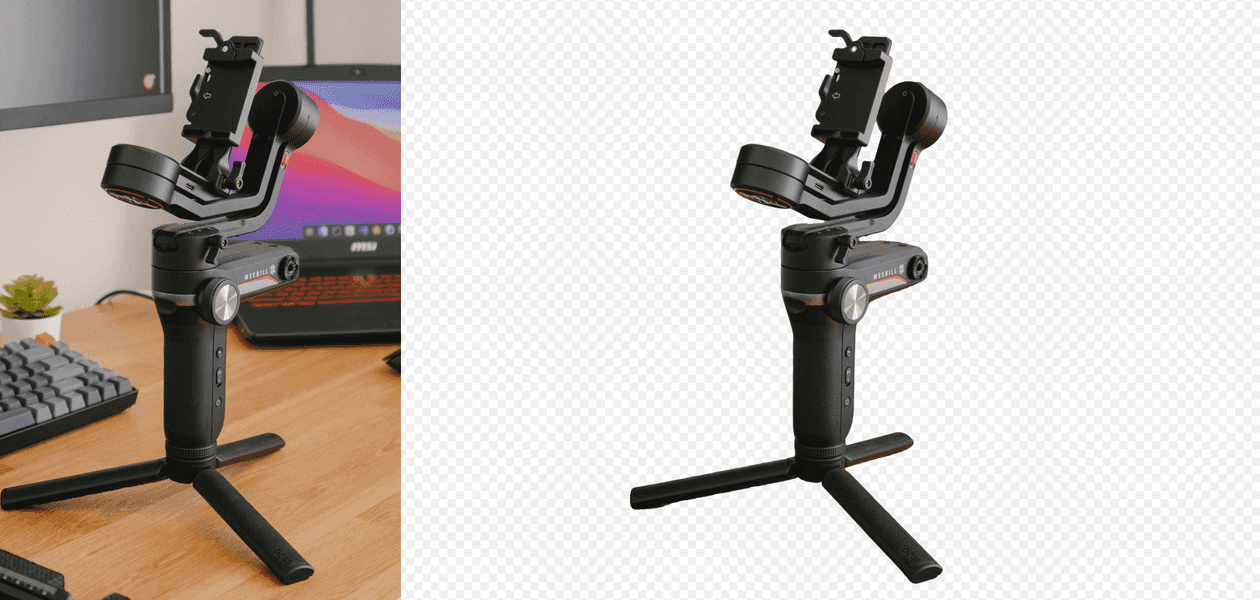 AI background remover API for product photos | Claid.ai