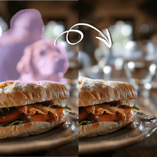 AI Object Remover | Erase unwanted elements from photos | Claid.ai