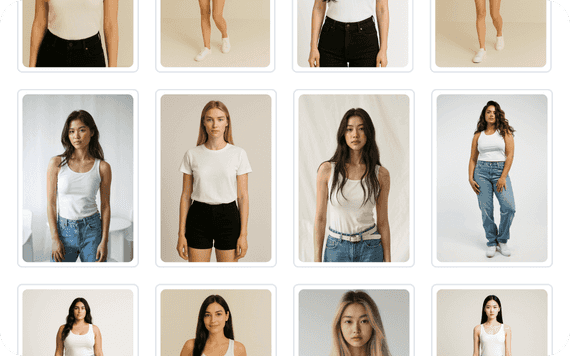 AI Fashion Models: Generate On-Model Apparel Images | Claid.ai