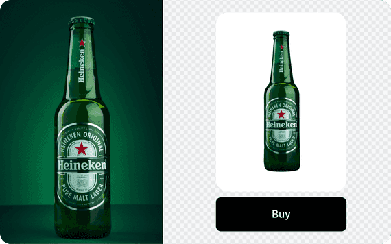 AI background remover API for product photos | Claid.ai