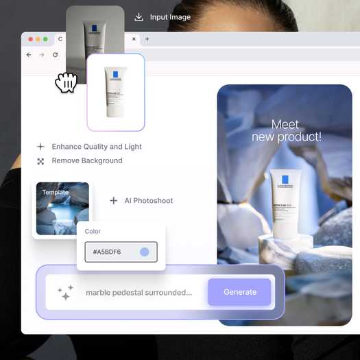 AI Product Photography Suite - Claid.ai