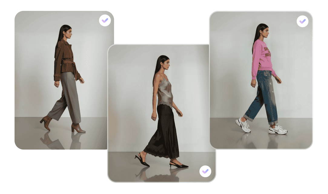 AI Fashion Models: Generate On-Model Apparel Images | Claid.ai
