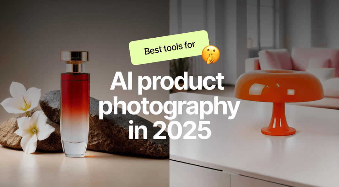 6 best tools for AI product photography in 2025: Testing and feature ...