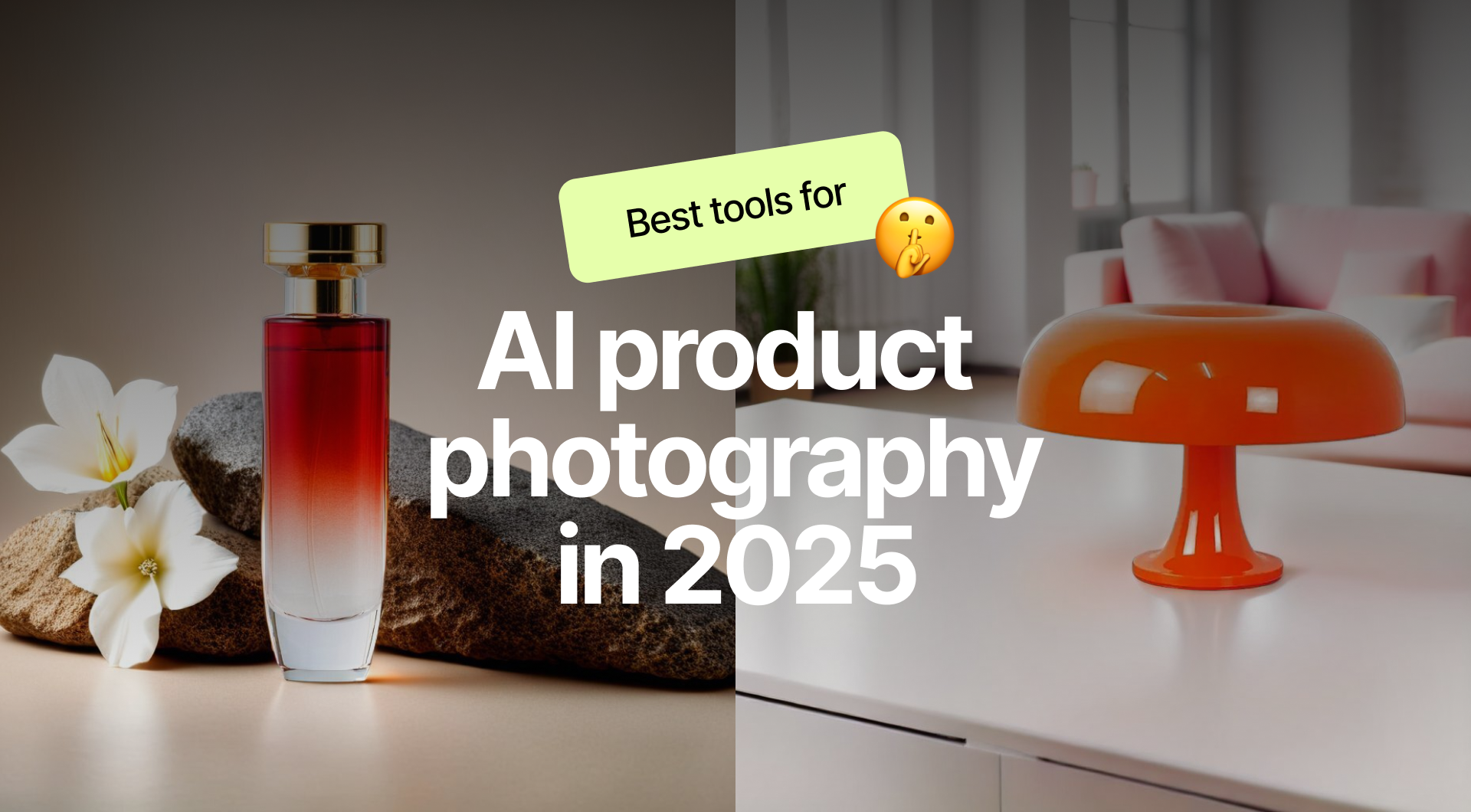 6 best tools for AI product photography in 2025: Testing and feature ...