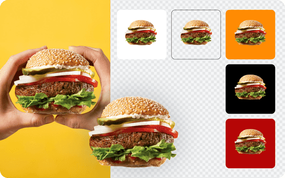 AI background remover API for product photos | Claid.ai