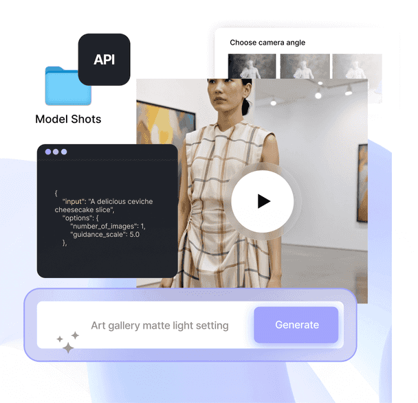 AI animation API | Turn model photos into video | Claid.ai