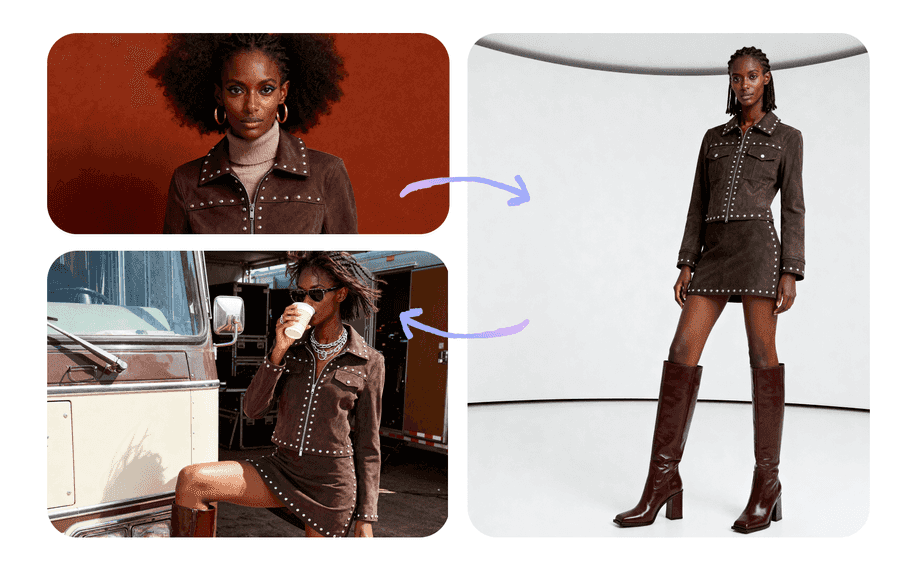 AI models library | Diverse & copyright-free virtual models | Claid.ai