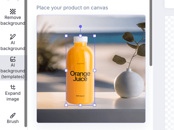 Pro-Quality Online AI Photo Background Changer | Claid.ai